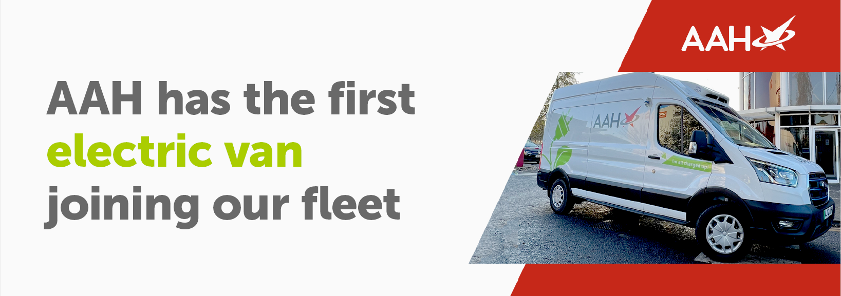 AAH adds electric van