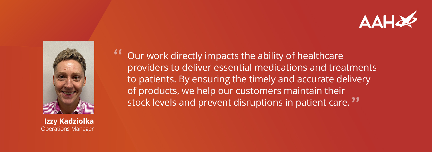 Making a high standard of service