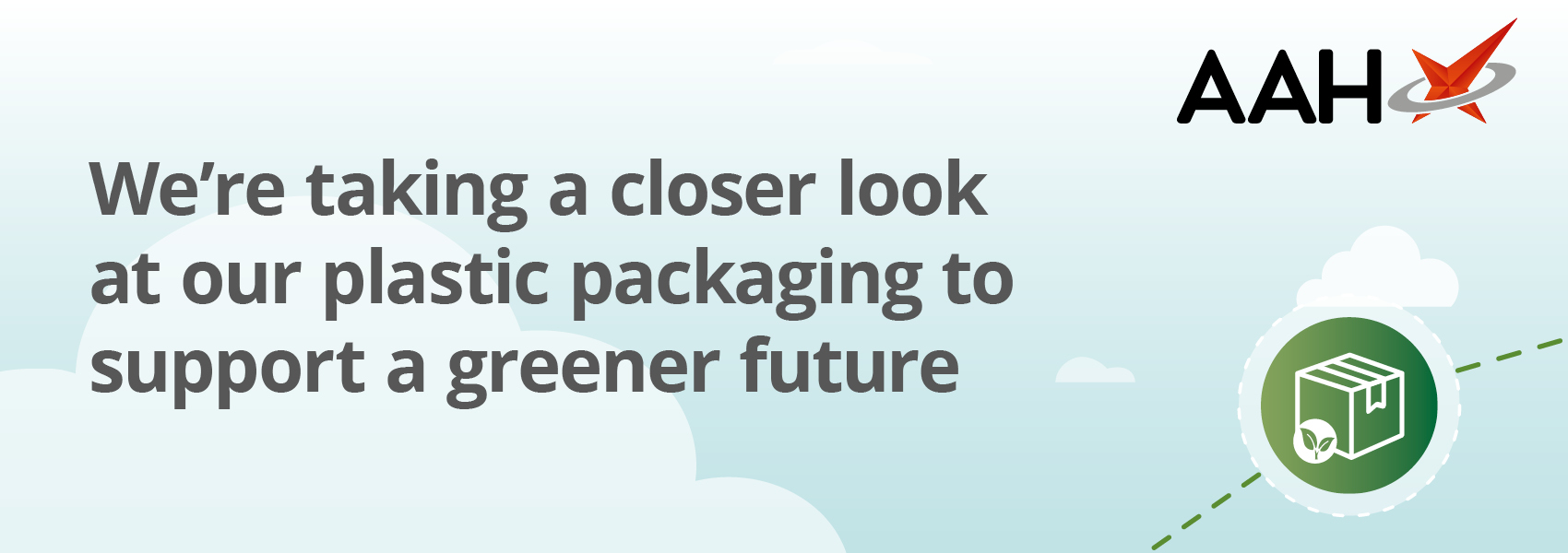 Changing our plastic packaging