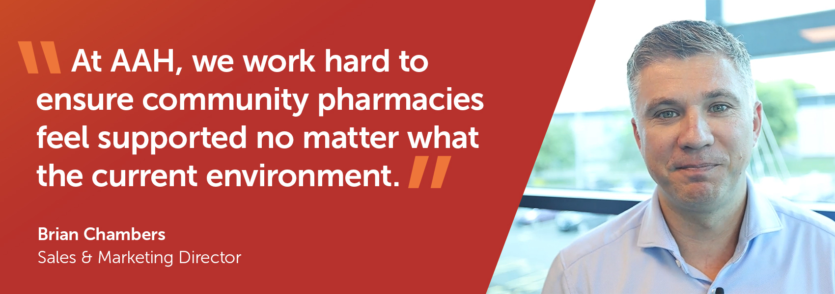 How AAH is supporting pharmacies